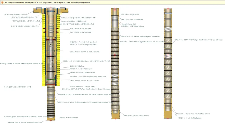 Completion String Design - CSD